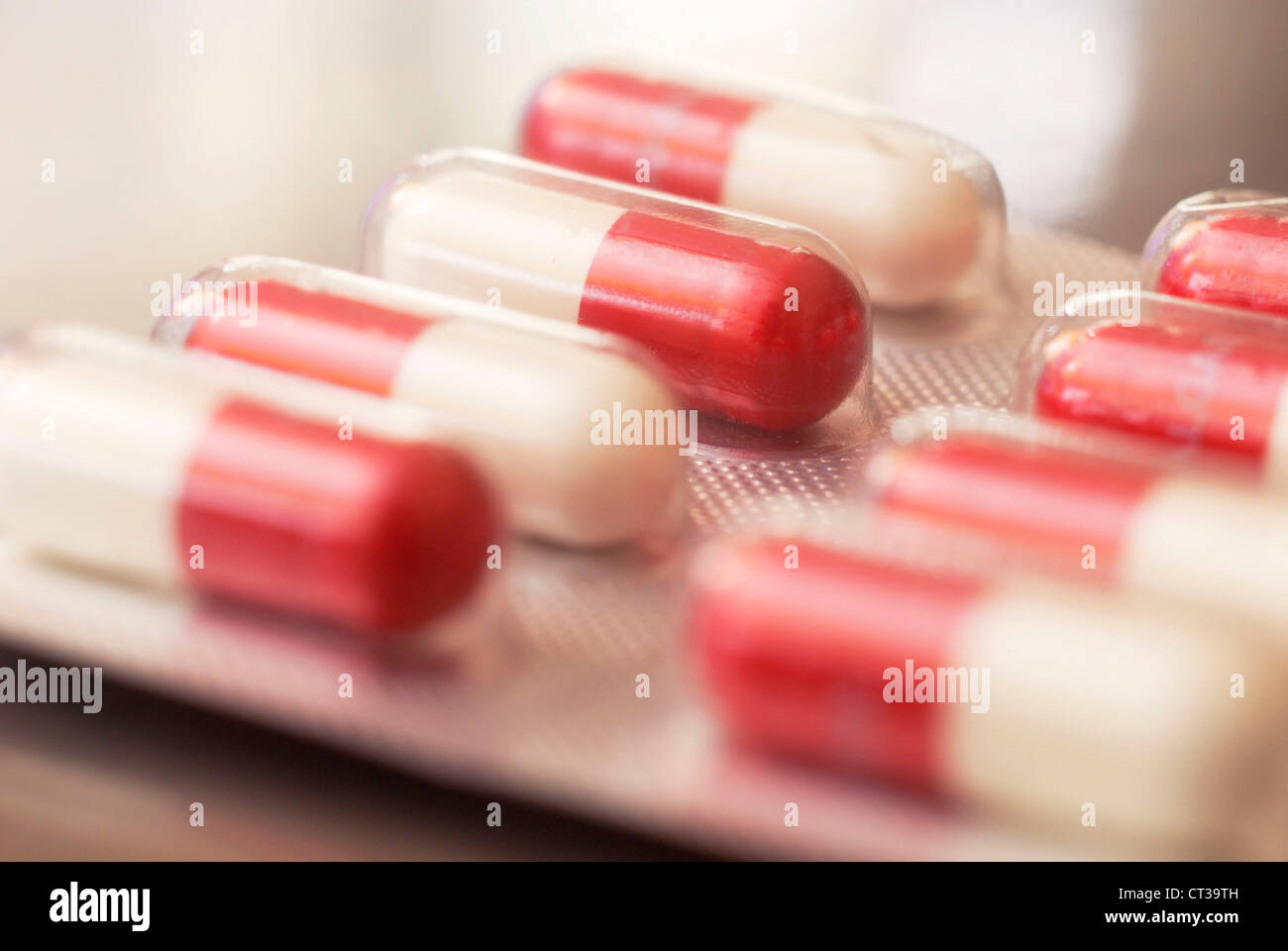 A CAPSULE-FORM DRUG Stock Photo - Alamy