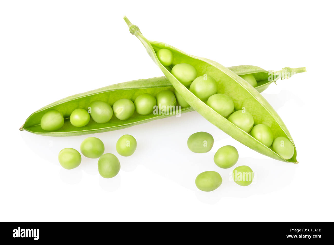 Peas texture Cut Out Stock Images & Pictures - Alamy