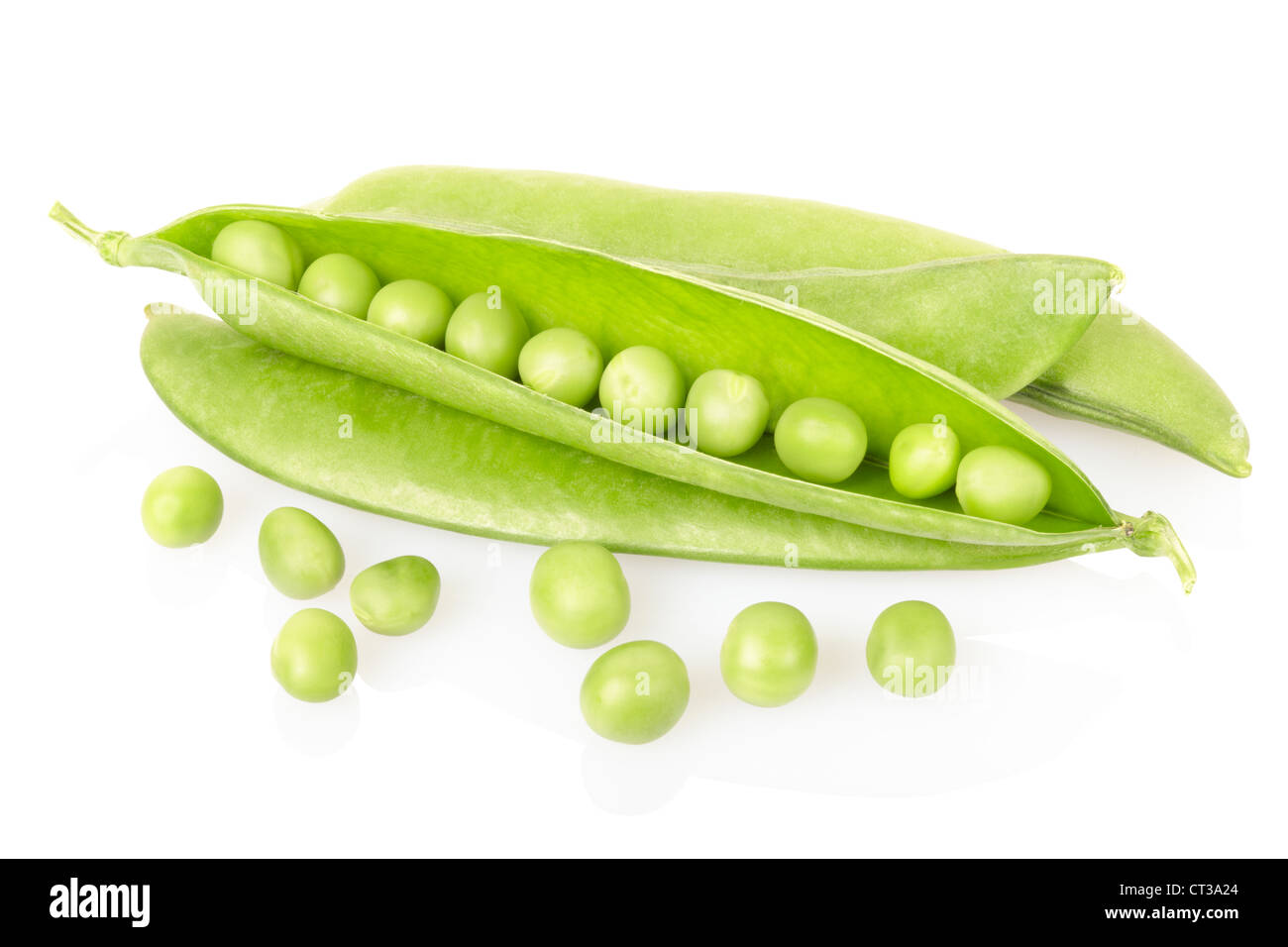 Peas clipping path hi-res stock photography and images - Alamy
