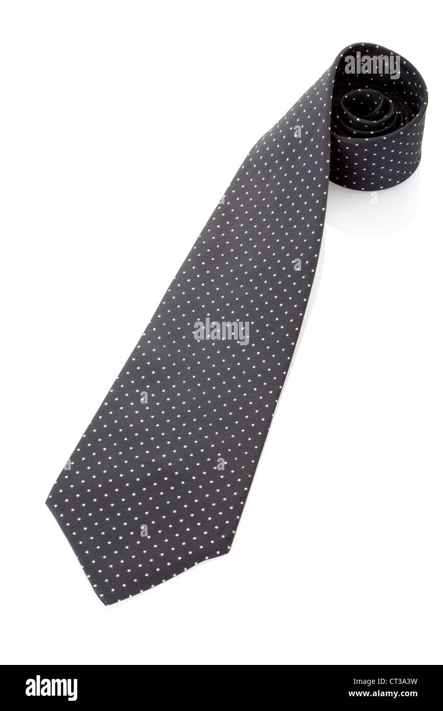 Black and white polka dot tie hi-res stock photography and images - Alamy