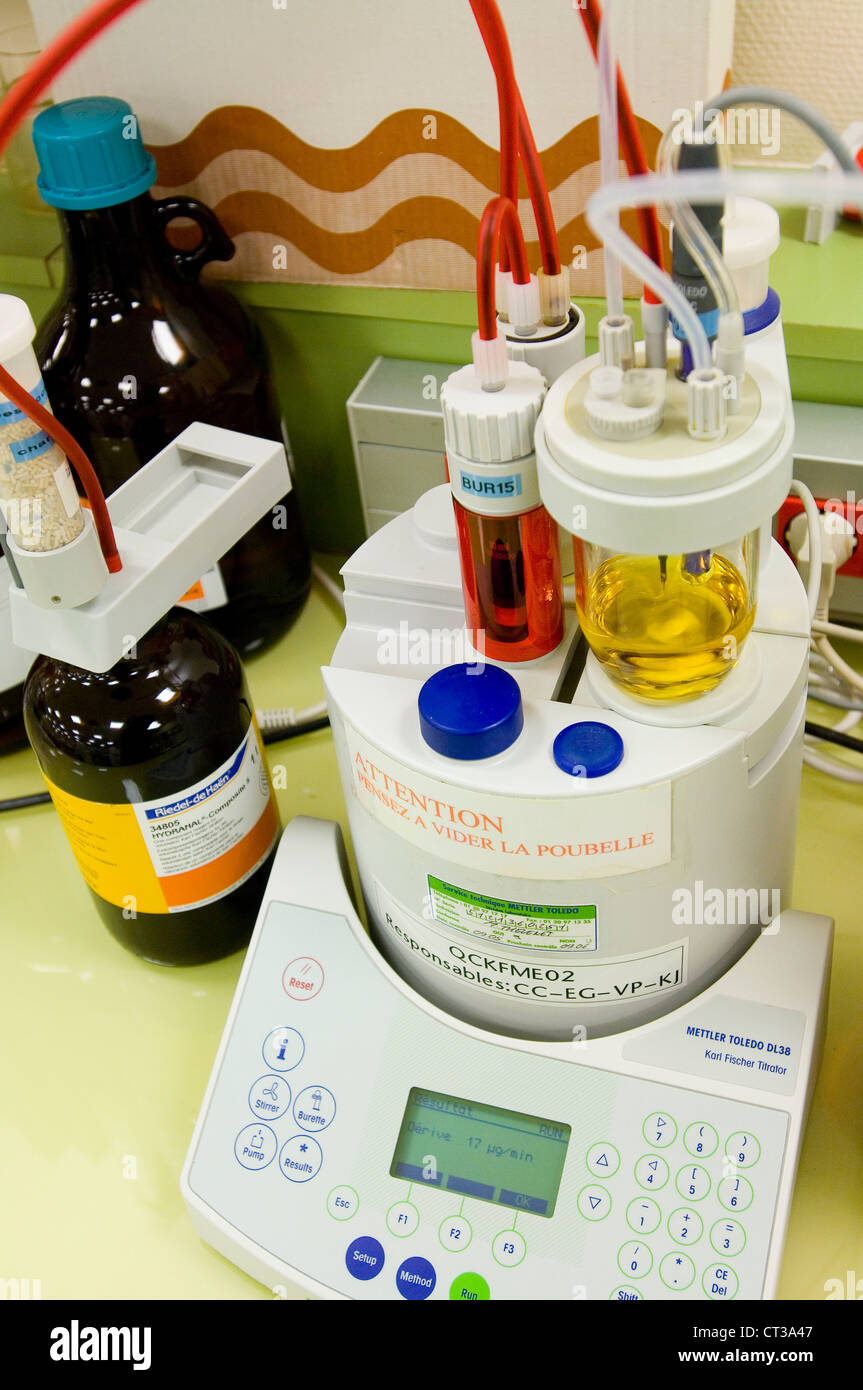 PHARMACEUTICAL INDUSTRY, LABO Stock Photo - Alamy