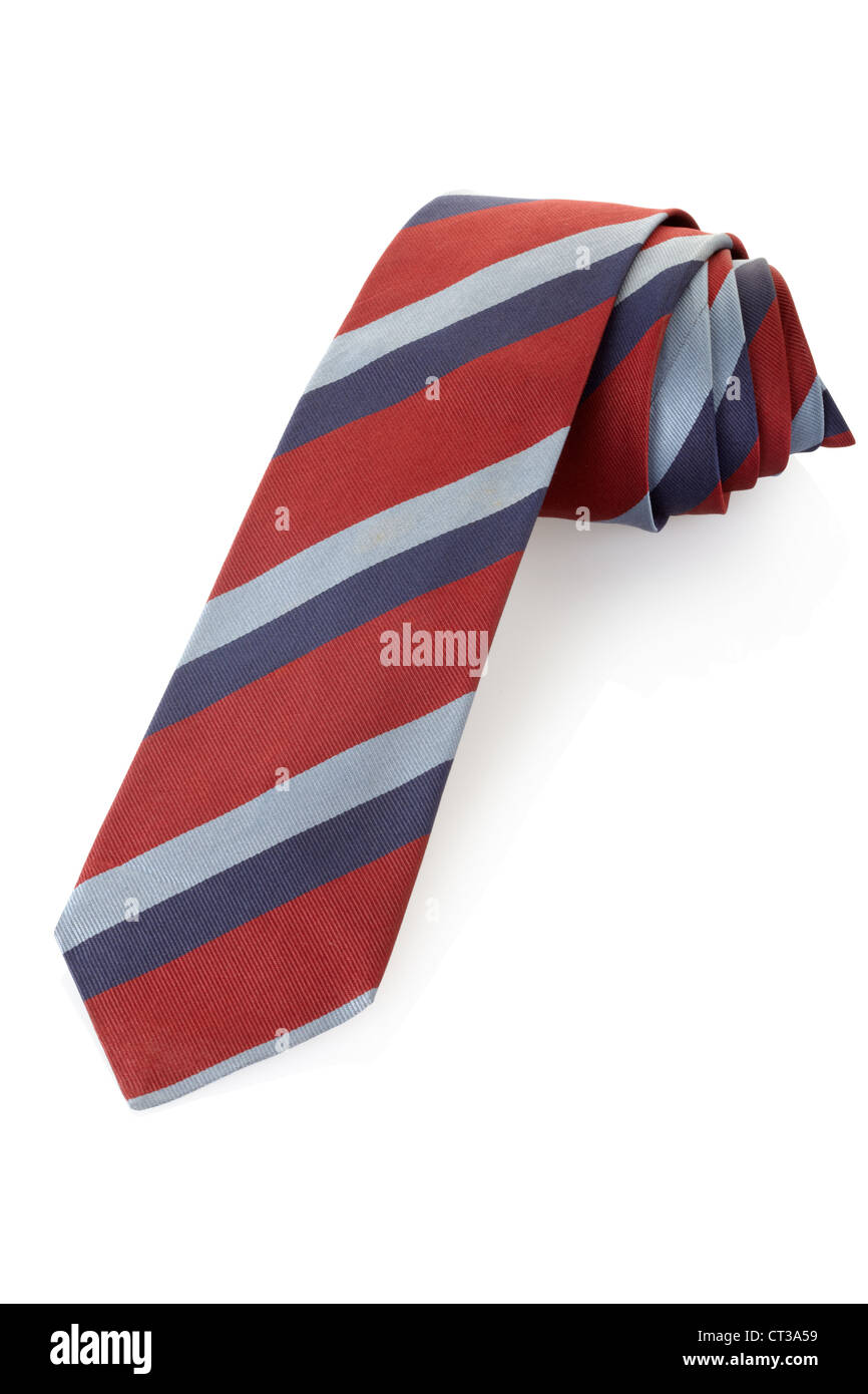 Regimental tie hi-res stock photography and images - Alamy