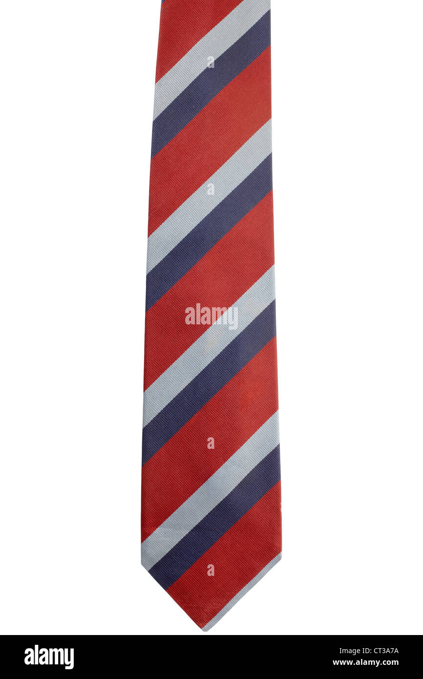 Regimental tie hi-res stock photography and images - Alamy