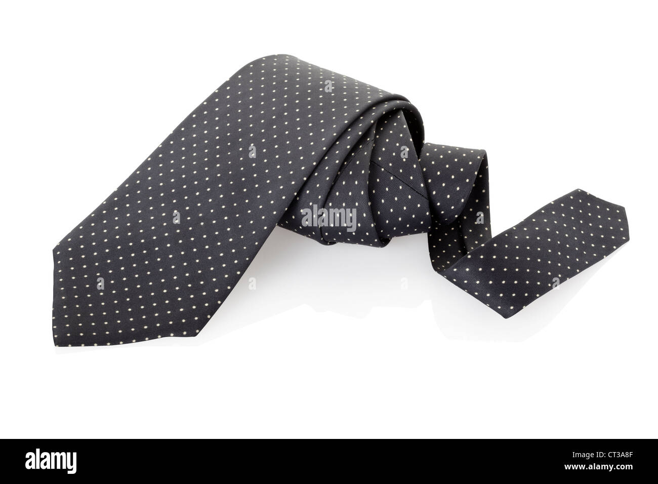 Black and white polka dot tie hi-res stock photography and images - Alamy