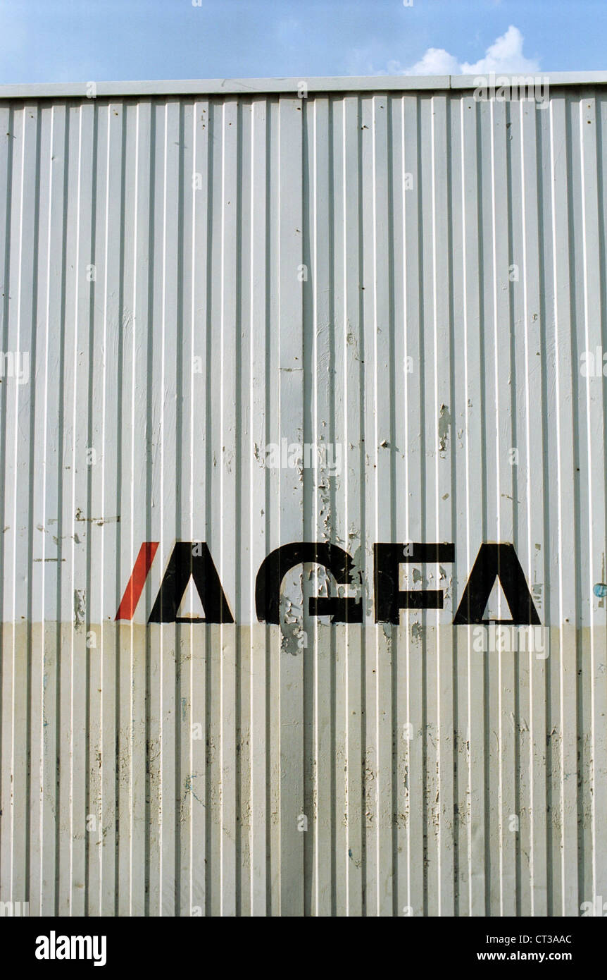 Agfa advertising hi-res stock photography and images - Alamy