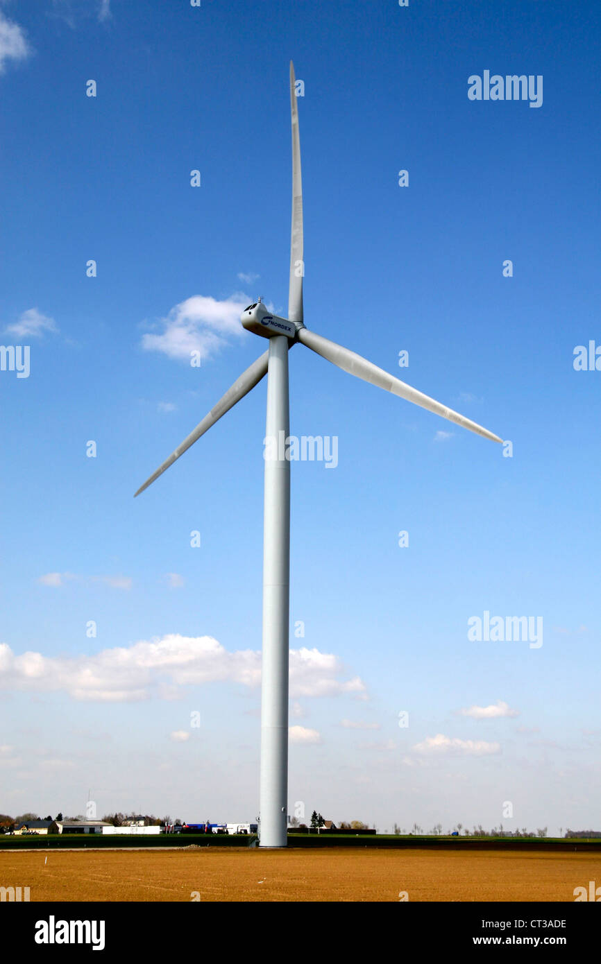 WIND POWER GENERATOR Stock Photo - Alamy