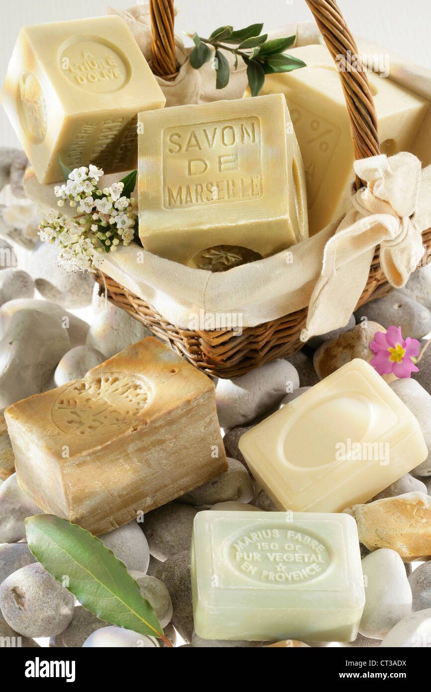 Soaps arrangement hi-res stock photography and images - Alamy