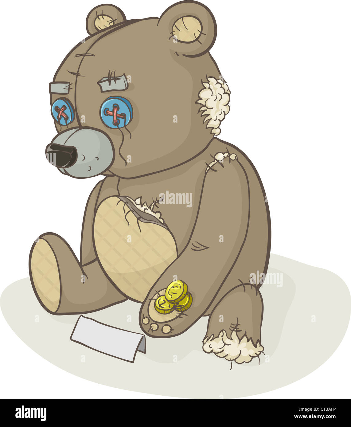 Cartoon Sad Bear Stock Photos & Cartoon Sad Bear Stock Images - Alamy