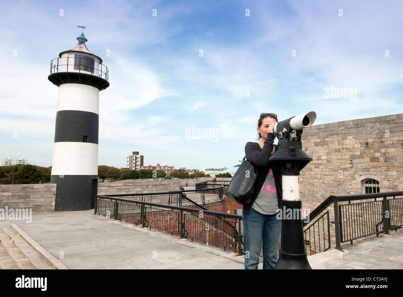 Southsea castle hi-res stock photography and images - Alamy