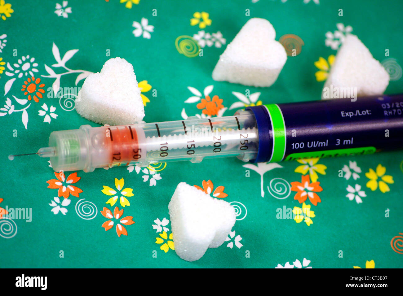 Insulinotherapy hi-res stock photography and images - Alamy