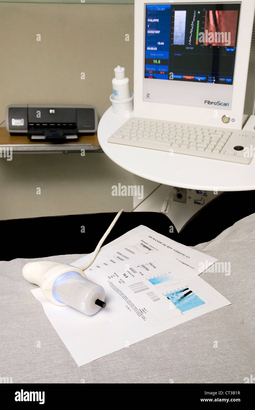 Fibroscan device hi-res stock photography and images - Alamy