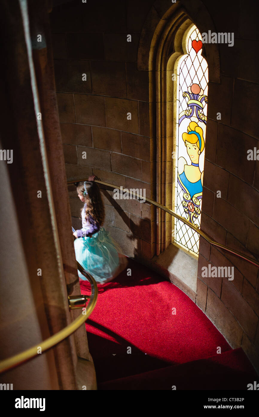 Disney princess magic kingdom hi-res stock photography and images - Alamy