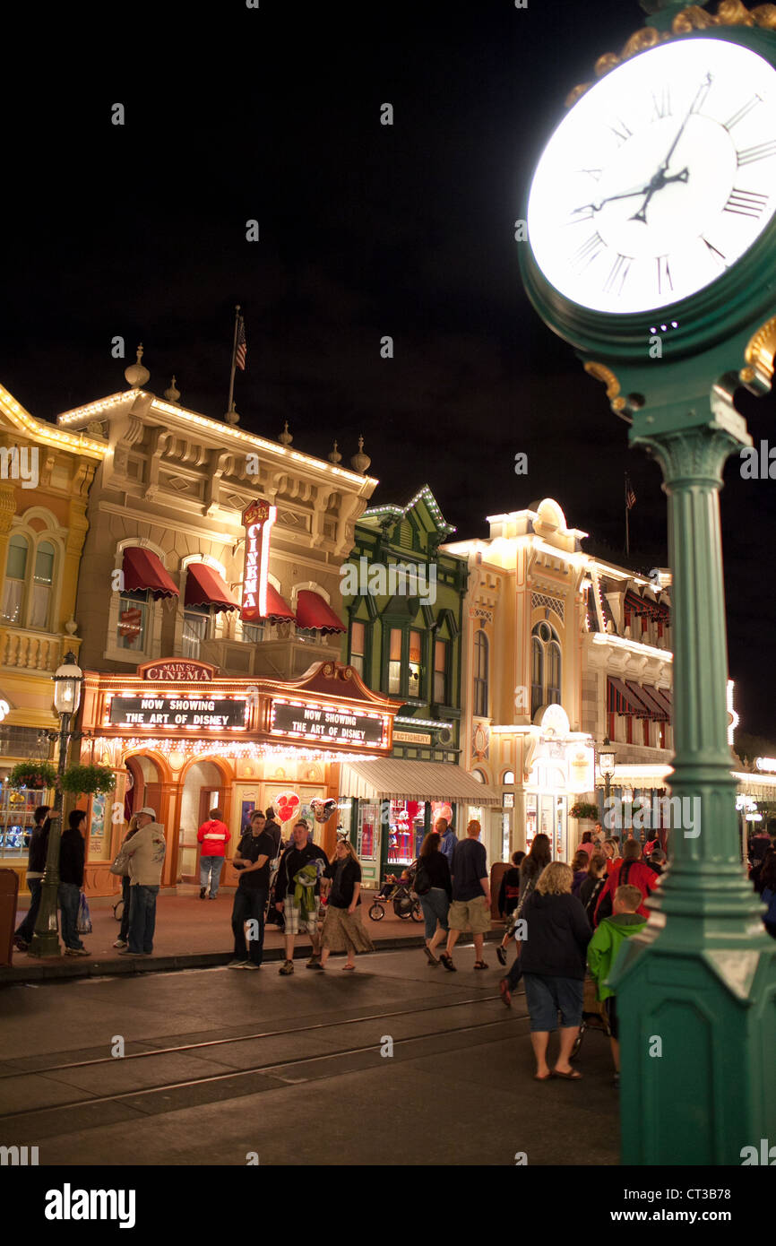 Disney main street usa hi-res stock photography and images - Alamy