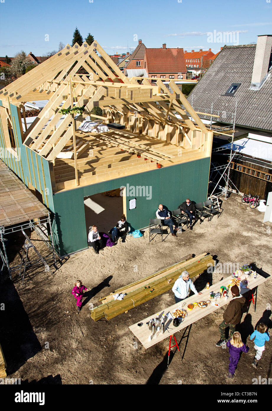 Aerial framing hi-res stock photography and images - Alamy