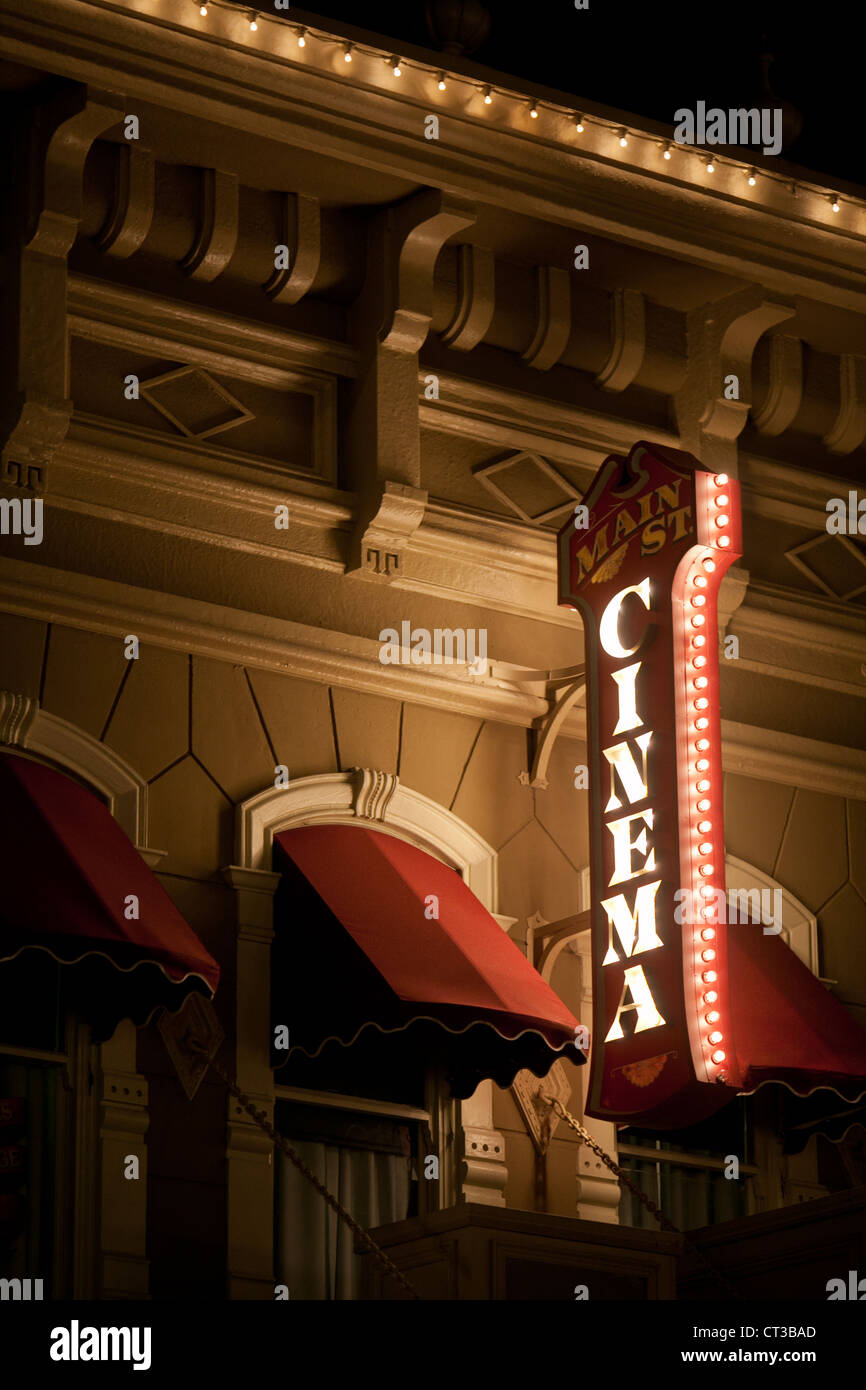 Cinema magic hi-res stock photography and images - Alamy