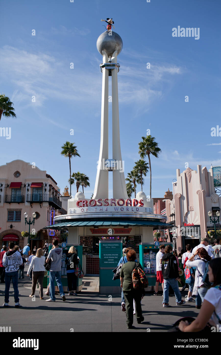 Crossroads of the World shop in Hollywood Studios, Walt Disney World ...