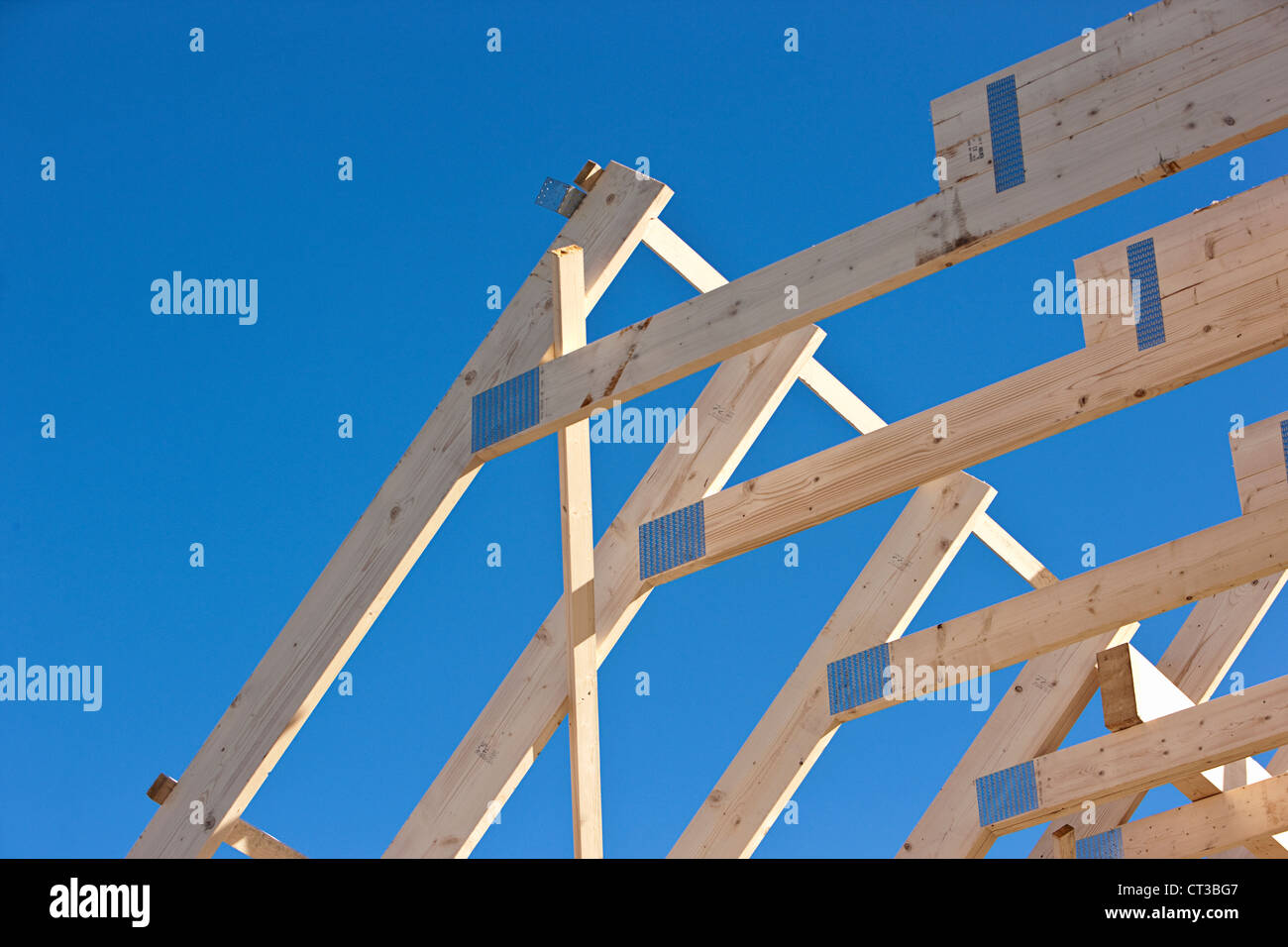 View under roof rooftop hi-res stock photography and images - Alamy