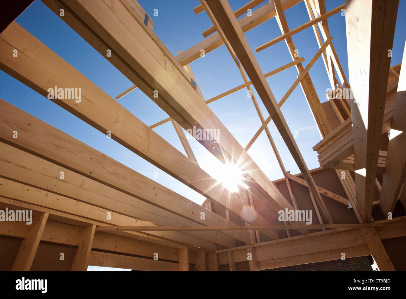 Interior of building under construction Stock Photo - Alamy