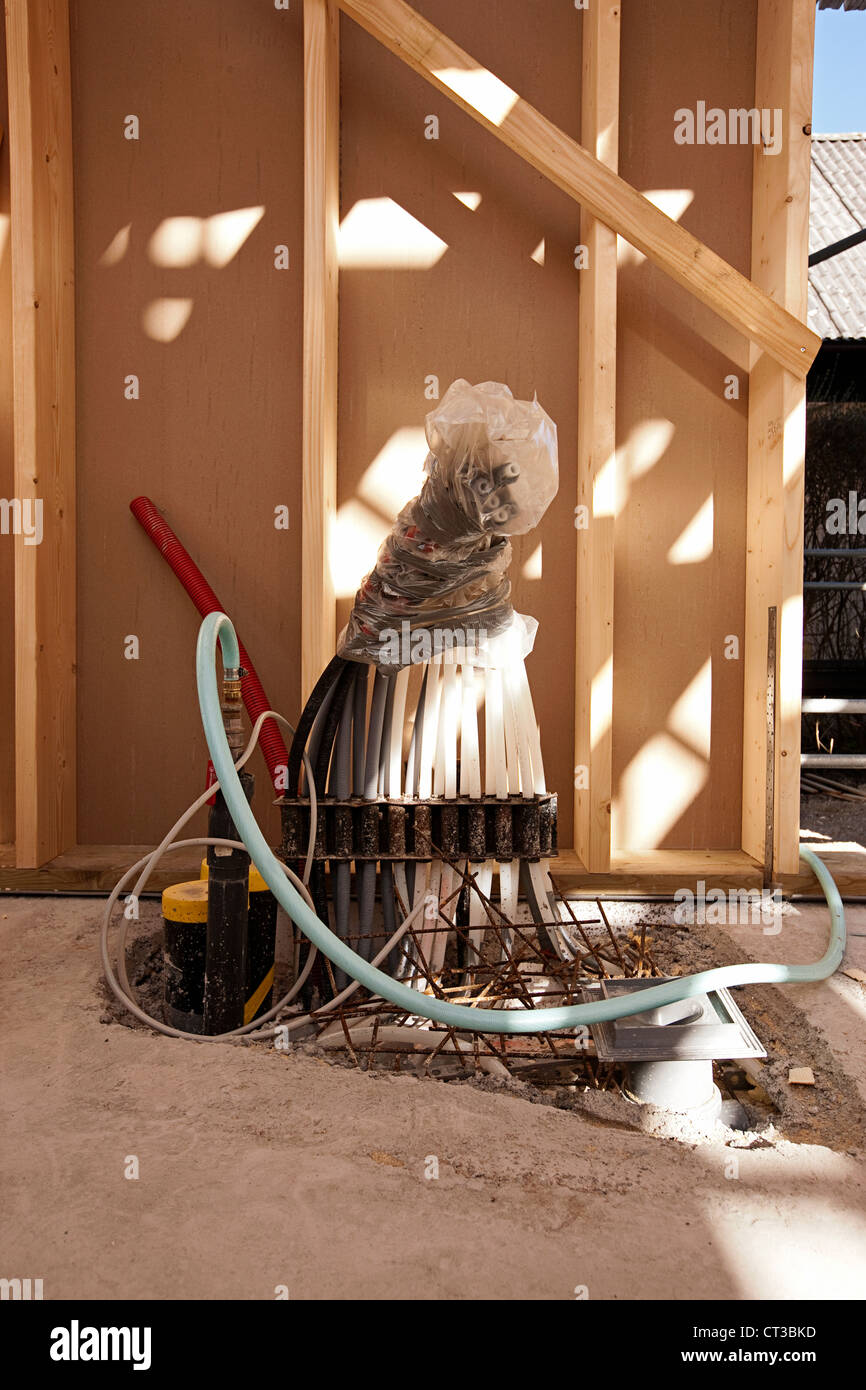 Interior of building under construction Stock Photo - Alamy