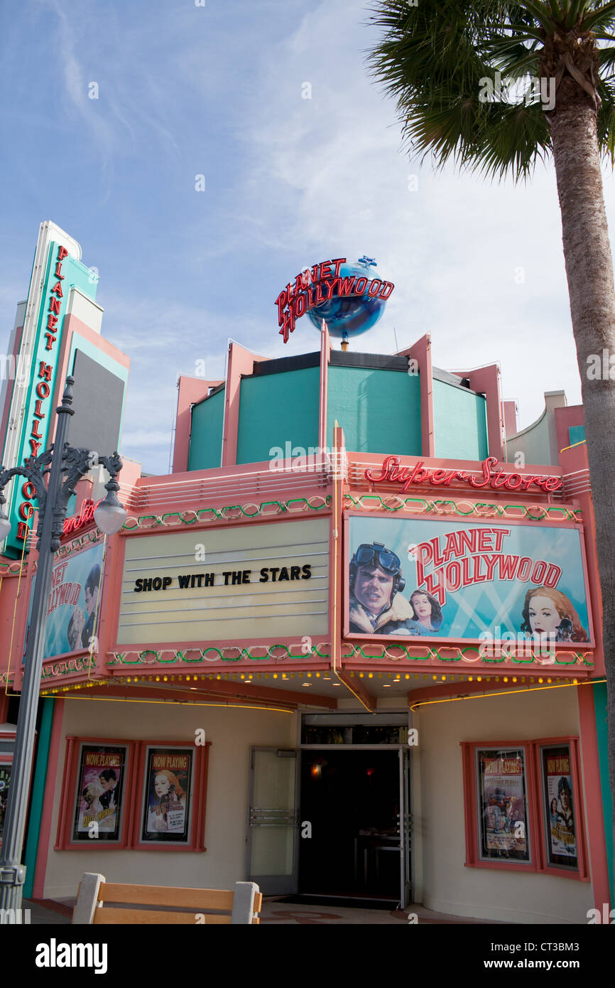 Planet Hollywood Shop inside Hollywood Studios, Walt Disney World Theme ...