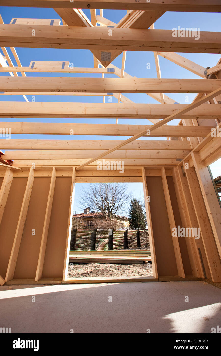 Portal frame construction hi-res stock photography and images - Alamy