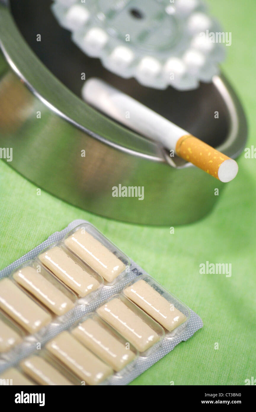 TREATMENT FOR SMOKING Stock Photo - Alamy