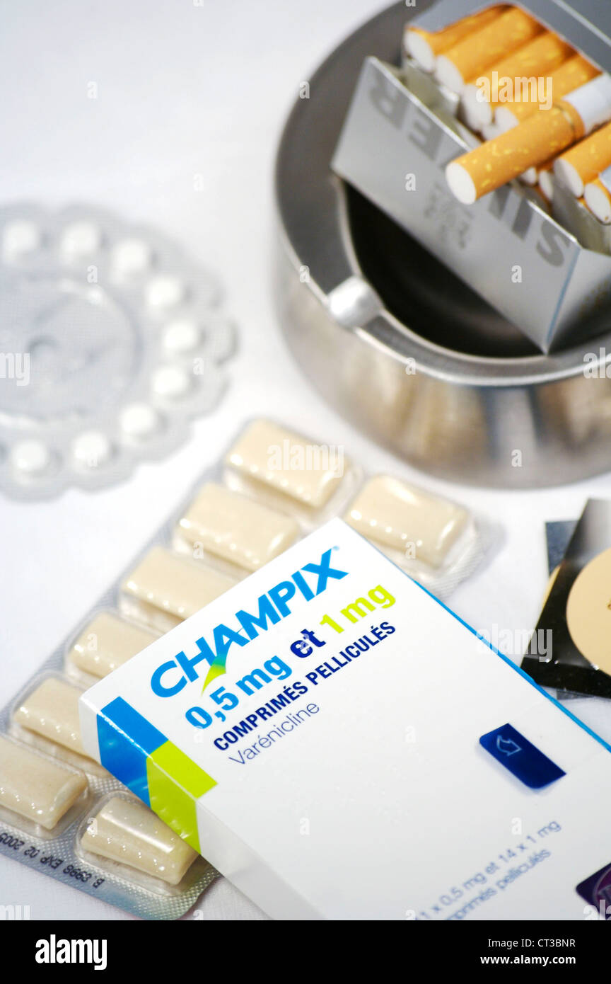 TREATMENT FOR SMOKING Stock Photo - Alamy