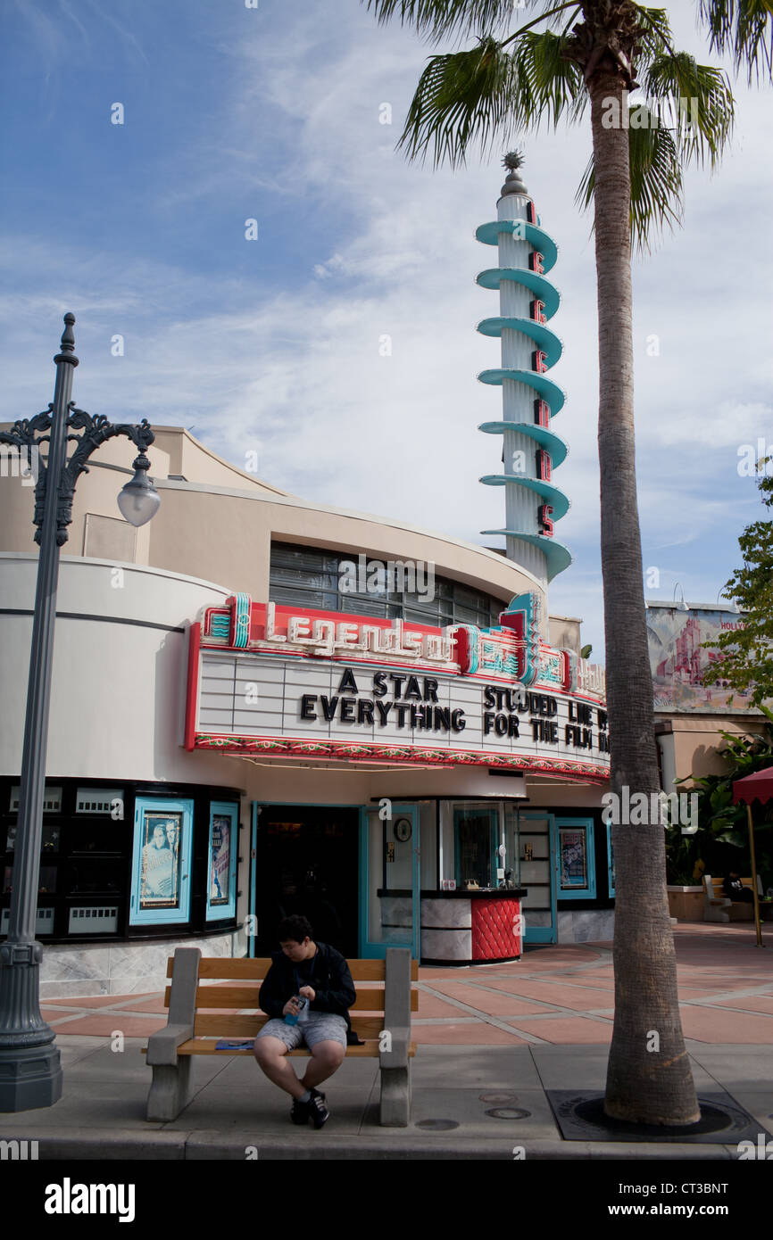 Hollywood Studios, Walt Disney World Theme Park, Orlando, Florida, USA ...