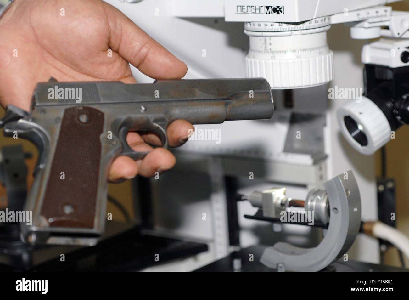 Forensic fire investigation hi-res stock photography and images - Alamy