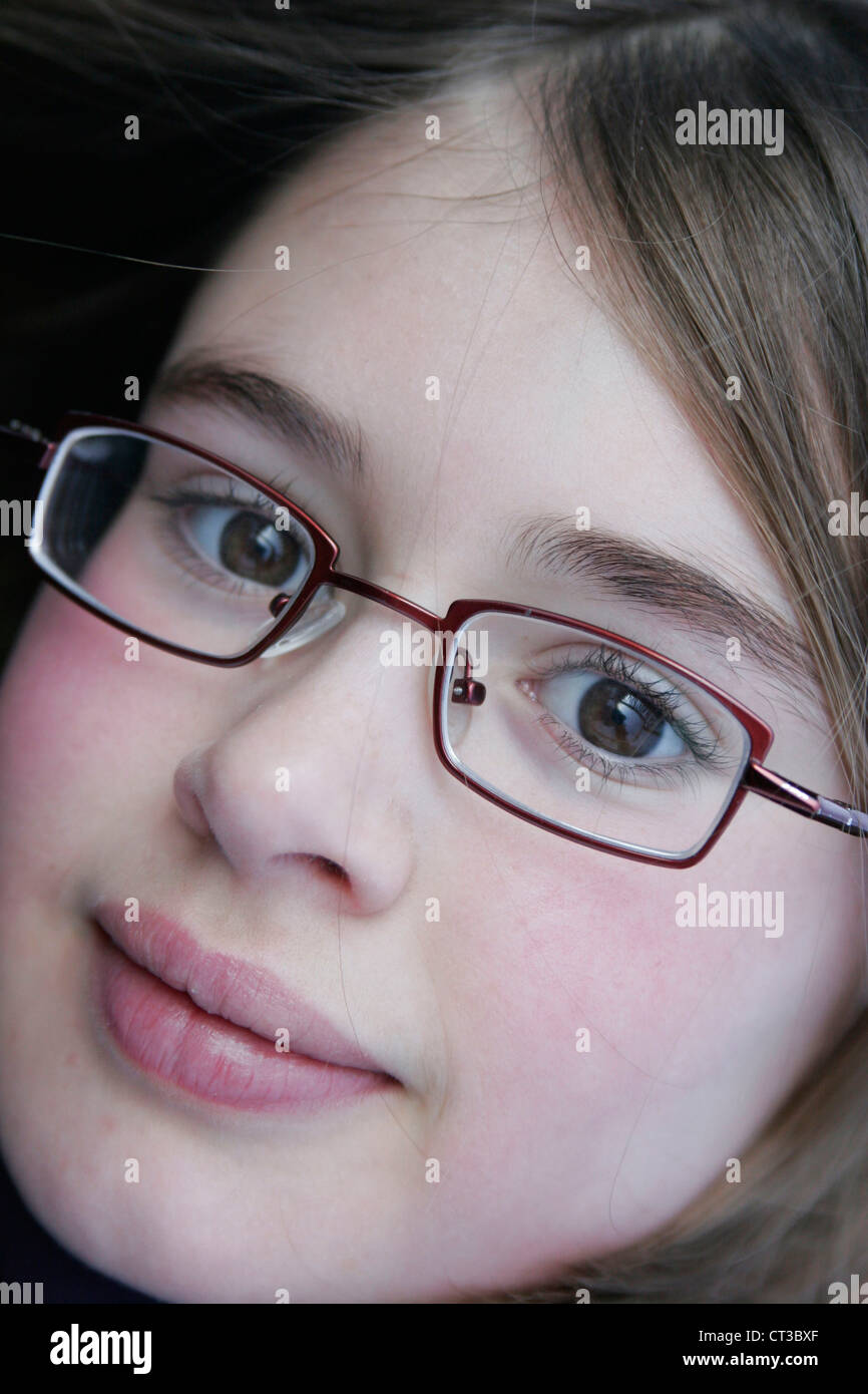 PORTRAIT OF ADOLESCENT GIRL Stock Photo - Alamy