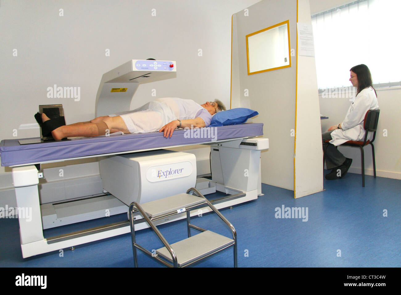 BONE DENSITOMETRY EXAMINATION Stock Photo - Alamy