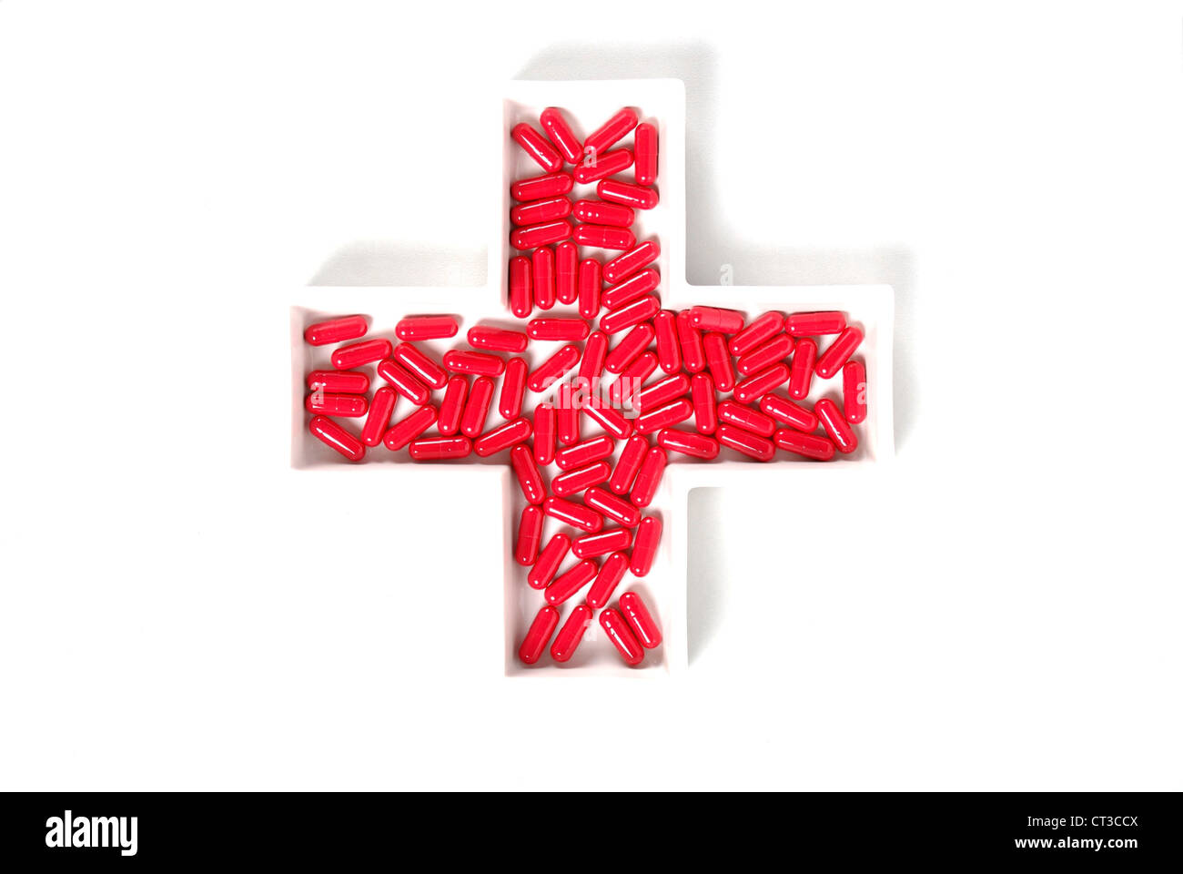 The red cross Cut Out Stock Images & Pictures - Alamy