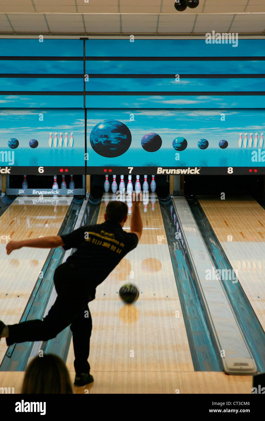 Hasenheide bowling hi-res stock photography and images - Alamy