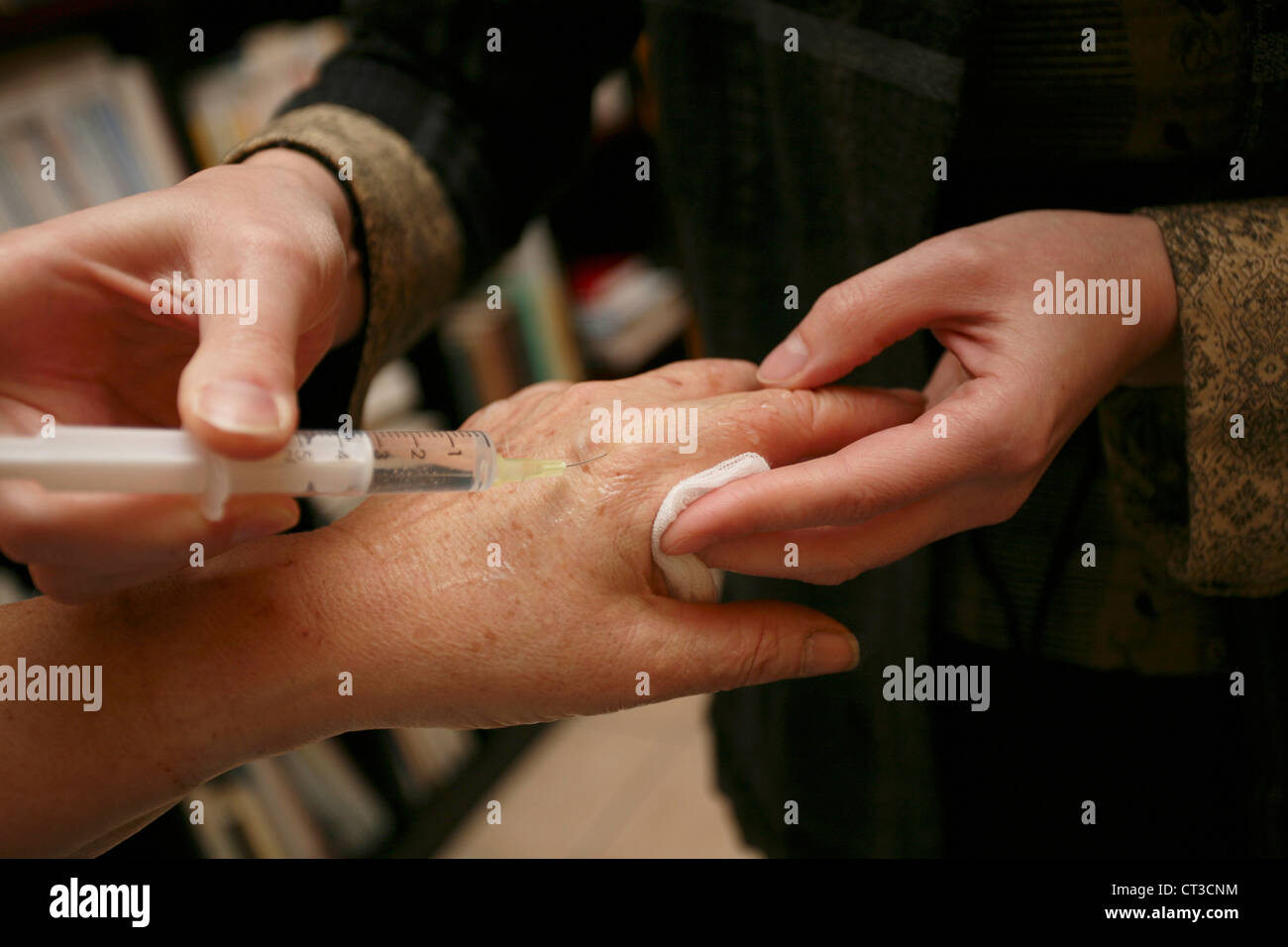 Mesotherapy hands hi-res stock photography and images - Alamy
