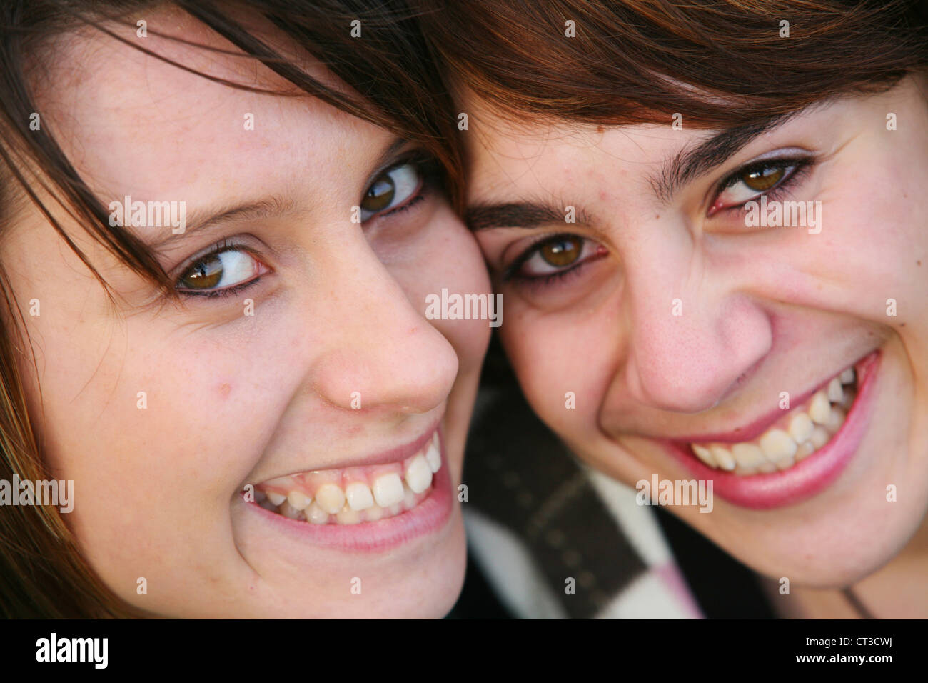 PORTRAIT OF ADOLESCENT GIRL Stock Photo - Alamy