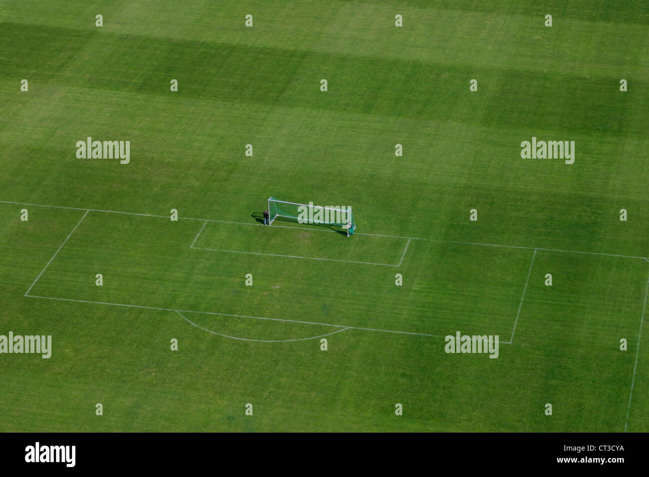 Berlin, Football Field Stock Photo - Alamy