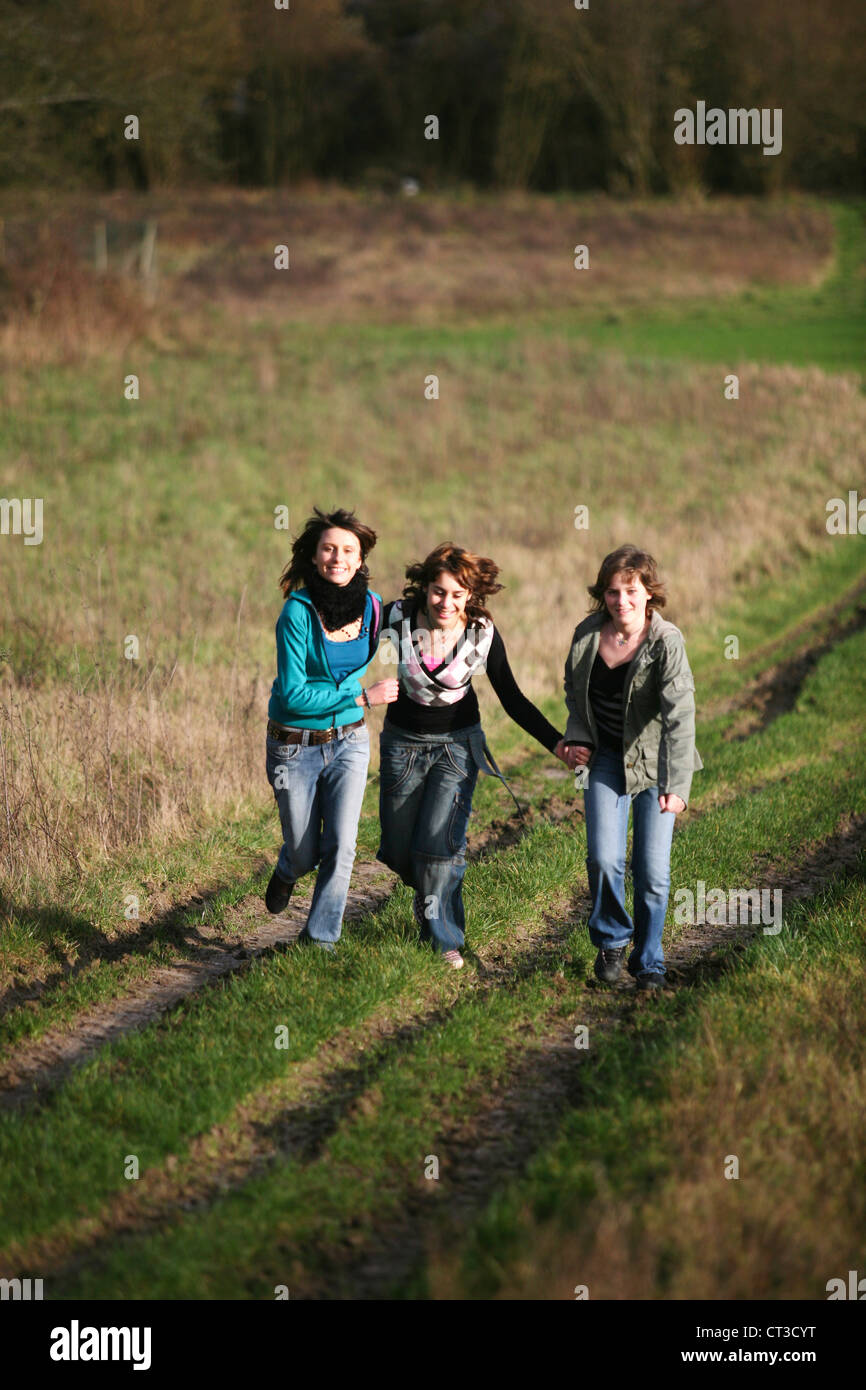 GROUP OF ADOLESCENTS Stock Photo - Alamy