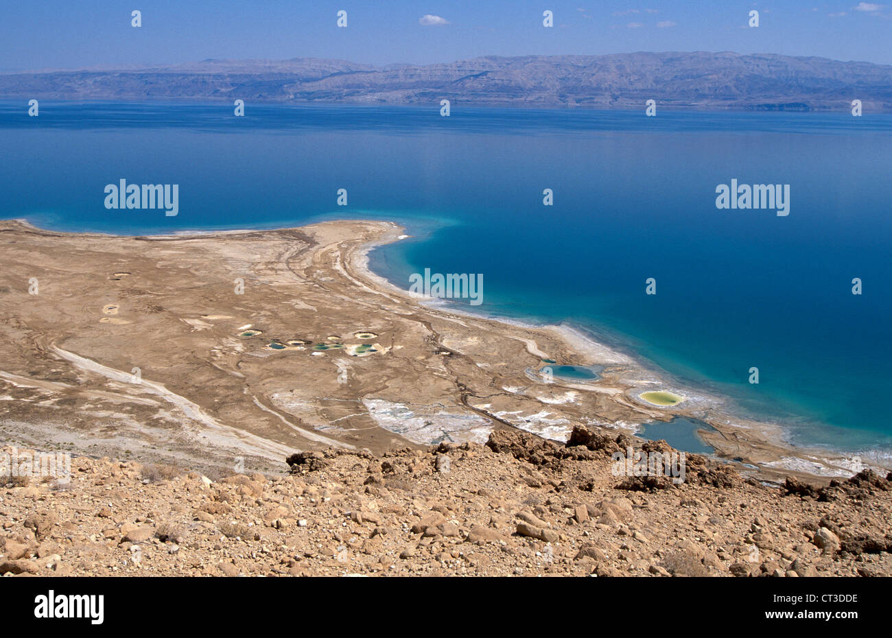 Dried up dead sea israel hi-res stock photography and images - Alamy