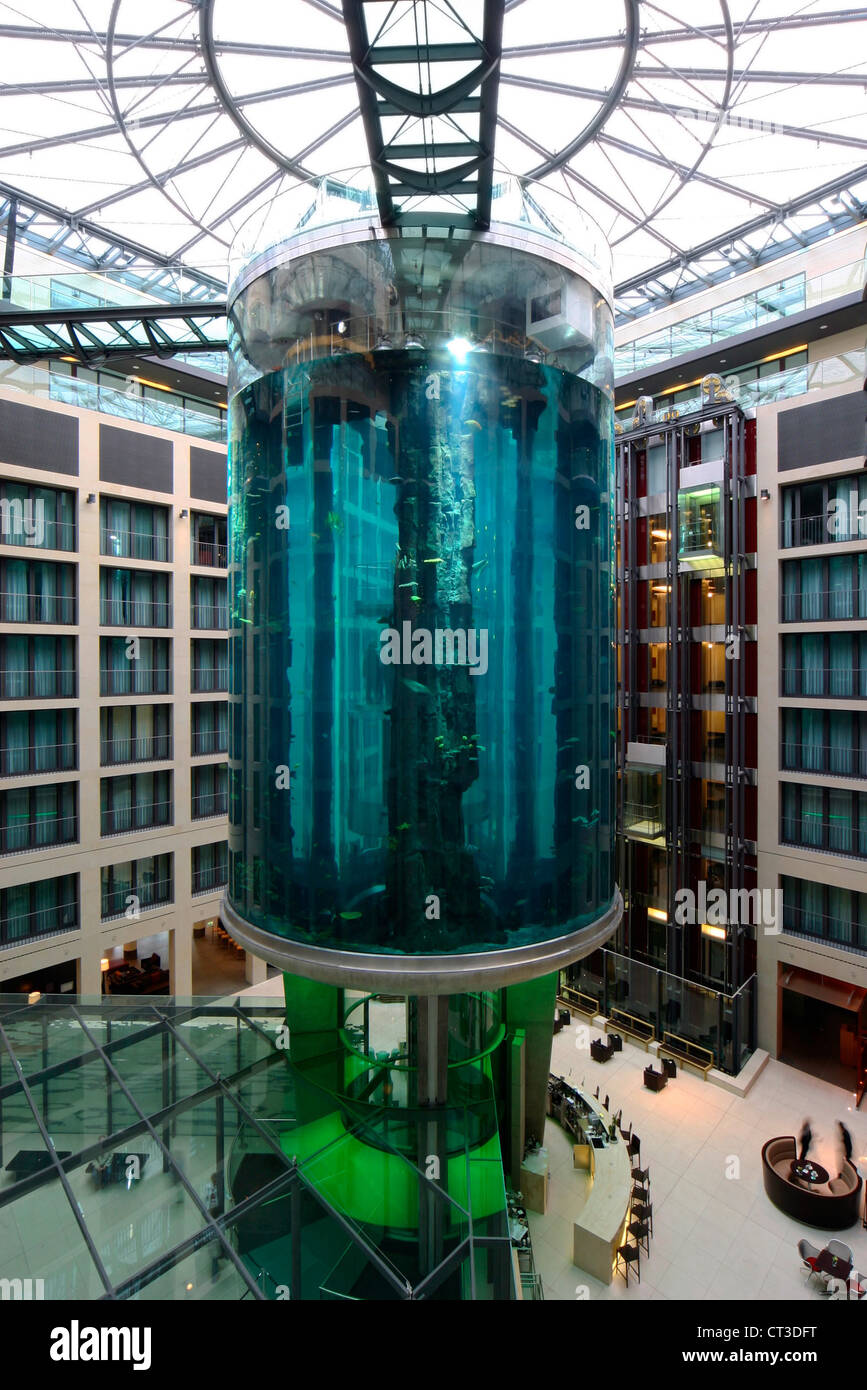 Aquarium Radisson Blu Berlin