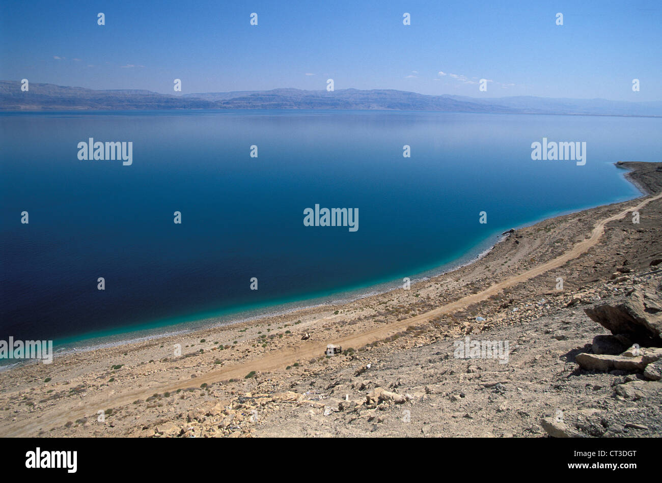 Dried up dead sea israel hi-res stock photography and images - Alamy