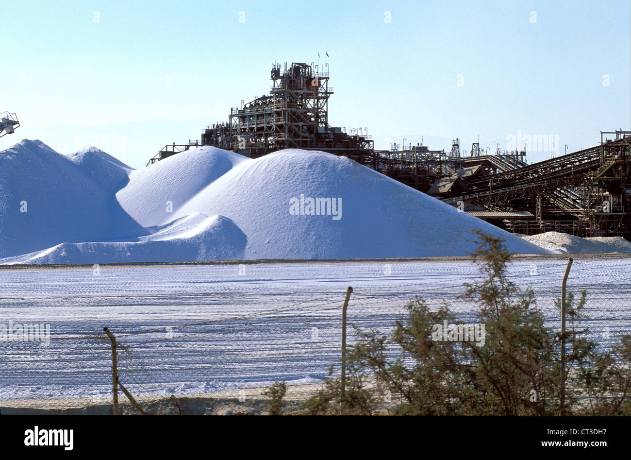 Salt industry middle east hi-res stock photography and images - Alamy