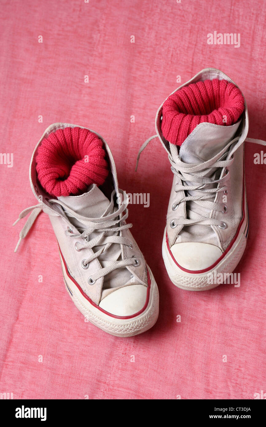 Double shoe hi-res stock photography and images - Alamy