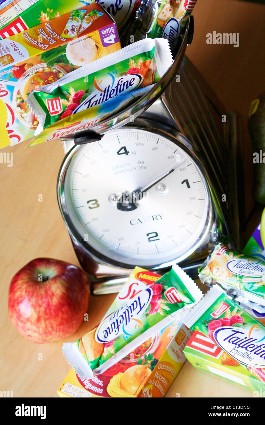 LOW FAT PRODUCT Stock Photo - Alamy