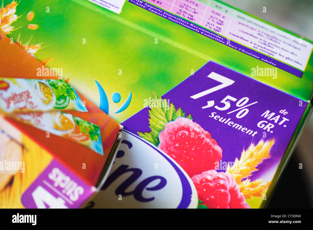 LOW FAT PRODUCT Stock Photo - Alamy