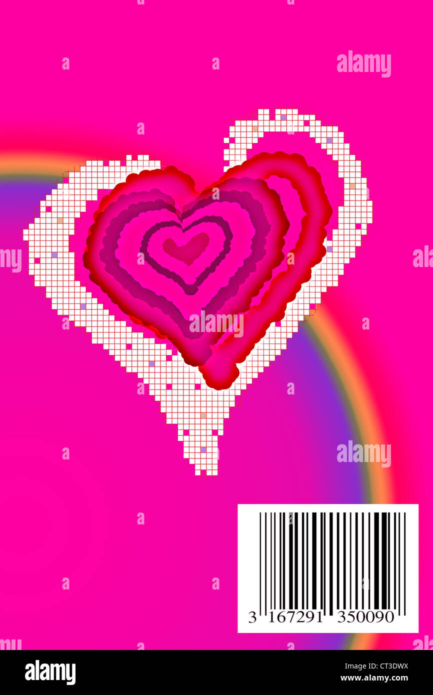 Heart barcode hi-res stock photography and images - Alamy