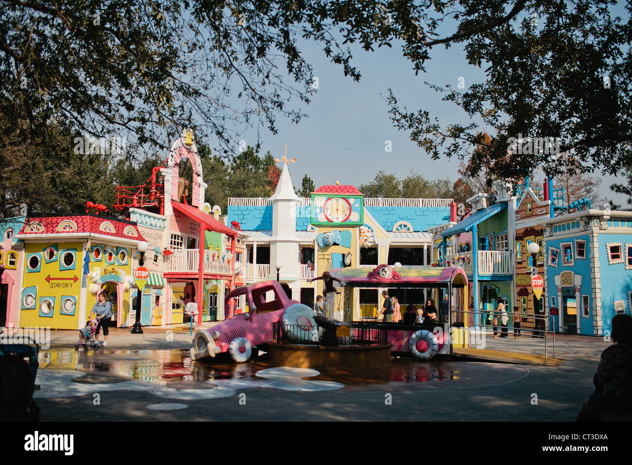 Curious george goes to town orlando High Resolution Stock Photography ...
