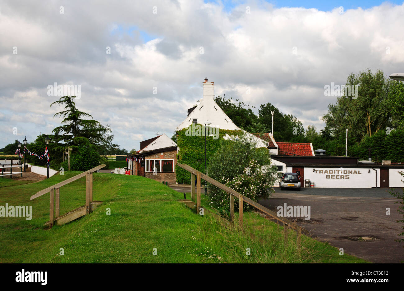 Wherryman's way reedham hi-res stock photography and images - Alamy