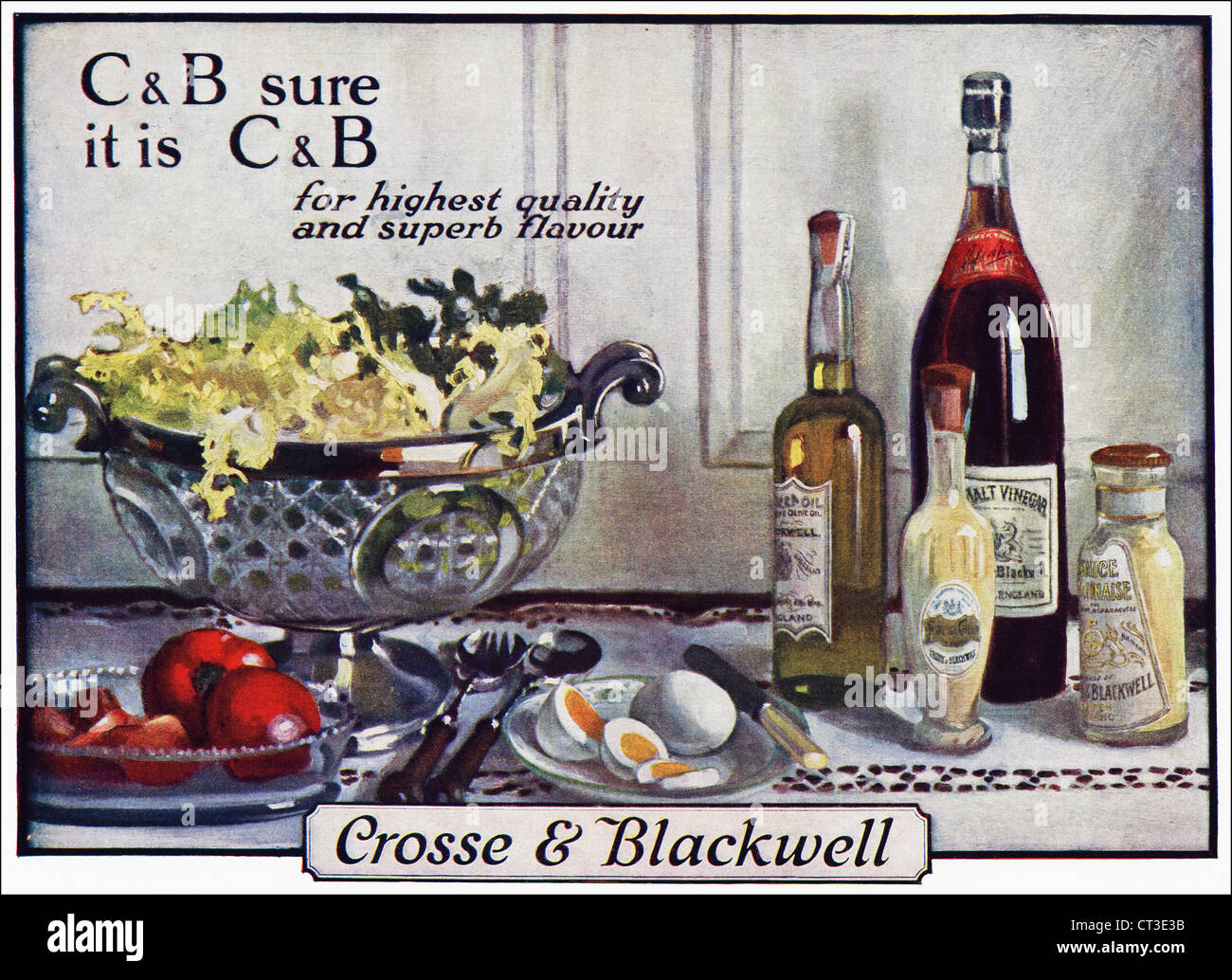 Original 1920s vintage print advertisement from English consumer ...