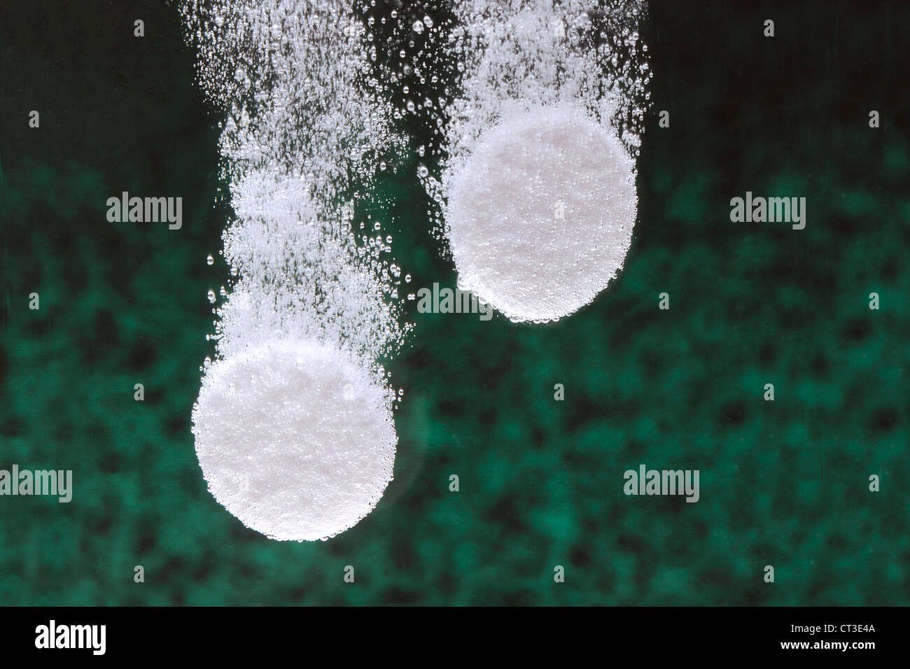 AN EFFERVESCENT TABLET Stock Photo - Alamy