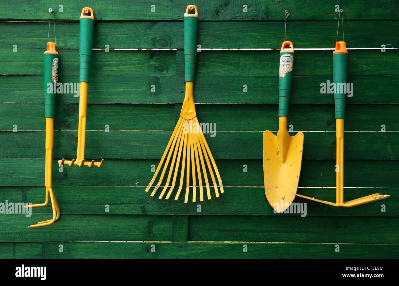 Devices for the gardening Stock Photo - Alamy